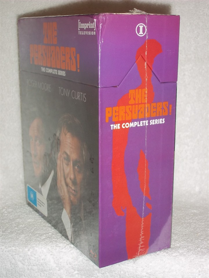 The Persuaders: The Complete Series (Blu-ray, 2024, 12-Disc) NEW Roger ...