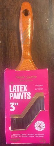 Linzer Project Select 3 in. W Flat Paint Brush | eBay