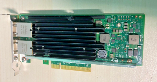 Lenovo Intel X540-T2 10GbE Dual Port Copper RJ-45 NIC Network Adapter ...