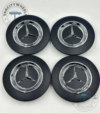 Mercedes-Benz G63 G550 G Wagon AMG Wheel Center Cap MONOBLOCK 4PCS ...