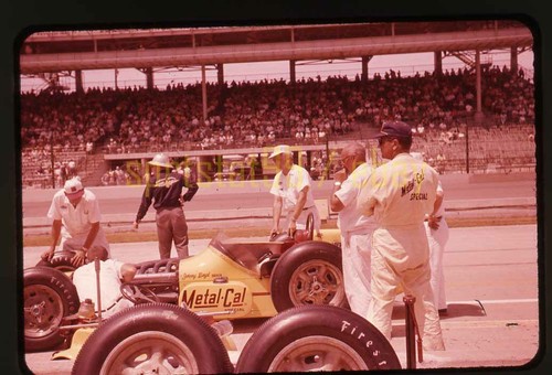 Johnny Boyd #38 Epperly/Offy - 1962 USAC Indianapolis 500 - Vintage ...