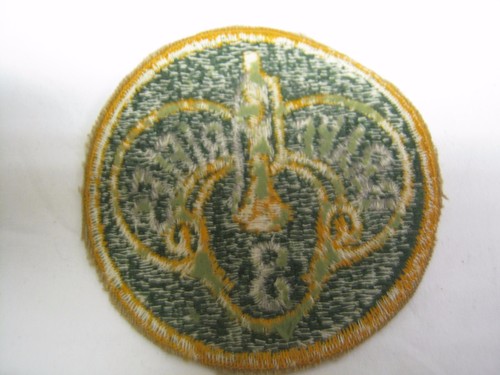 US -Brave Rifles INSIGNIA PATCH | eBay