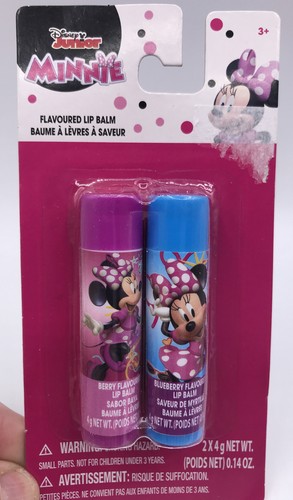 Minnie Mouse Disney Berry & Blueberry Lip Balm 0.14 Oz Chapstick for ...