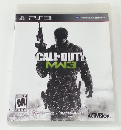 PS3 Call Of Duty MW3 Video Game Play station 3 Modern Warfare 3 | eBay