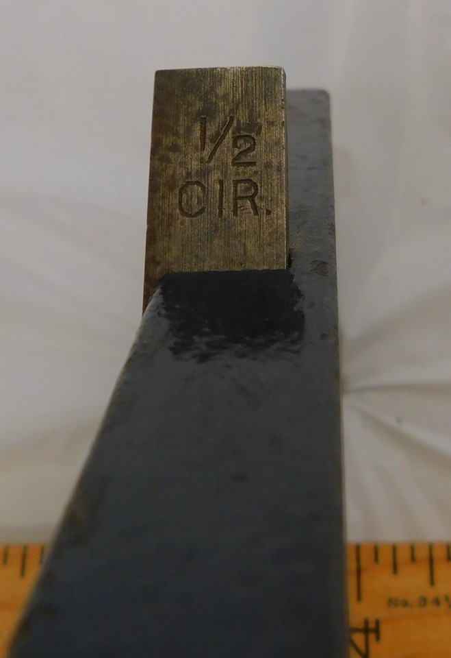 Stanley Rule & Level Co. 1/2" No. 144 Corner Rounding Plane c. 1920s ...