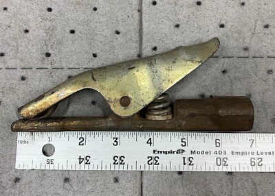 Jackson Safety Forged Copper Alloy GC-2 16oz 200 Amp Welding Ground ...