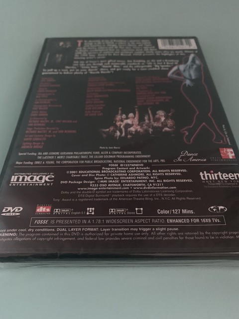 Fosse (DVD, 2002) for sale online | eBay