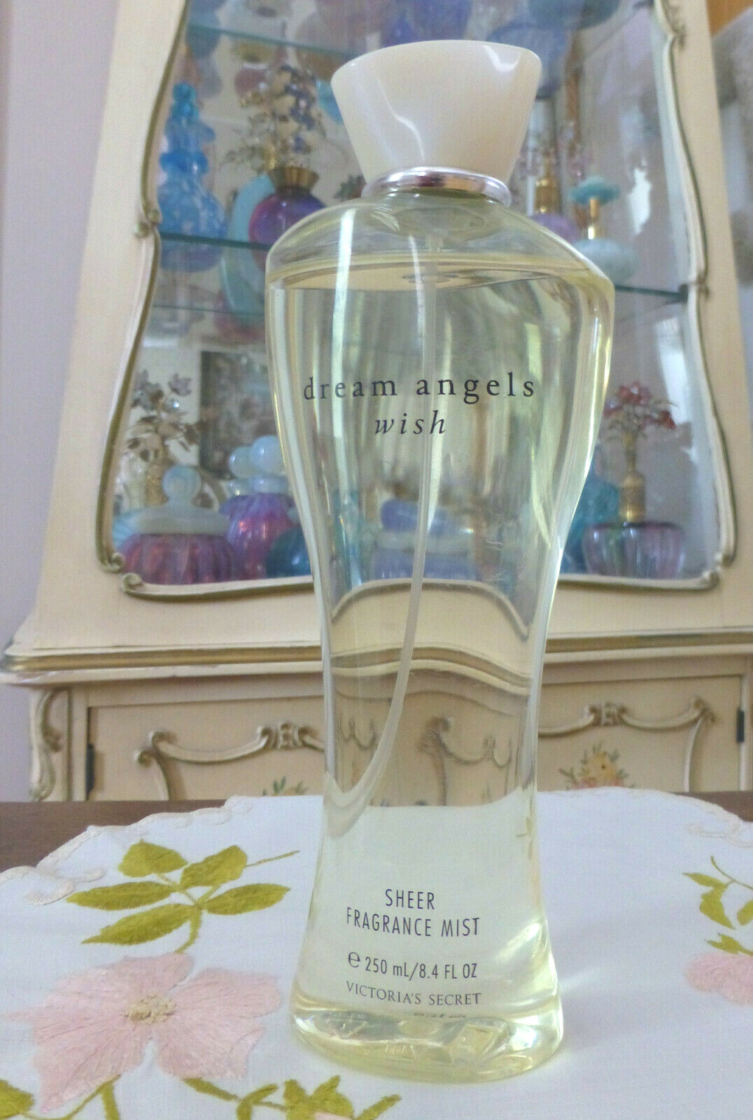 VS Victoria’s Secret Dream Angels WISH Sheer Fragrance Mist 8.4.Oz w ...