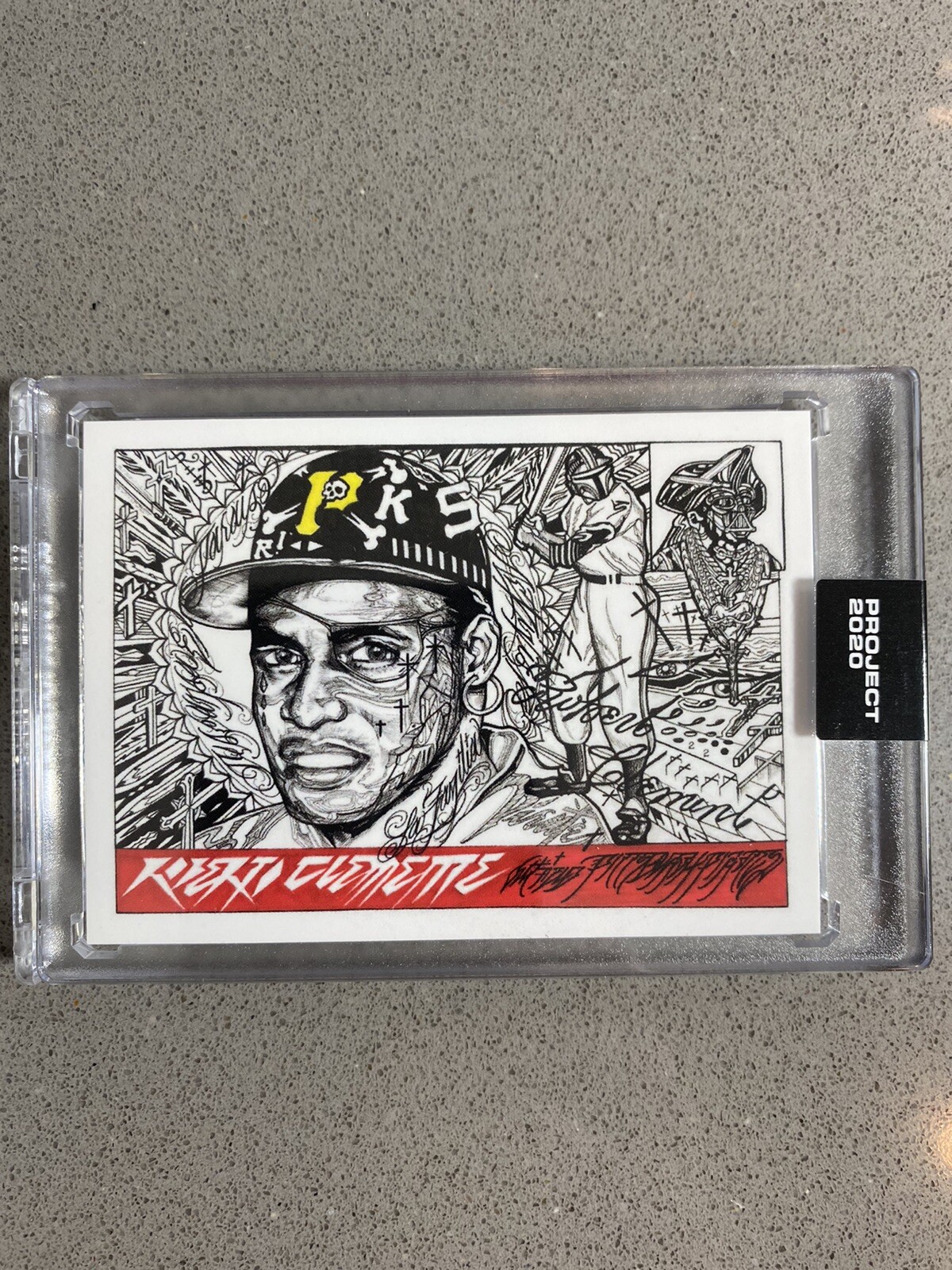 2020 Topps Project 2020 - 1955 Topps JK5 #68 Roberto Clemente for sale ...