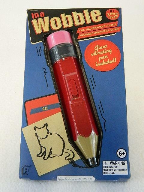 In a Wobble Family Drawing Game Wobbily Pen Picture Guessing Family Fun ...