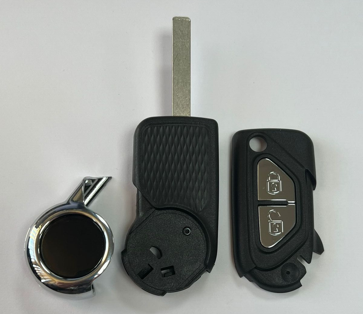 NEW REPLACEMENT 2 BUTTON REMOTE FLIP KEY FOB CASE FOR CITROEN DS3 GREAT ...