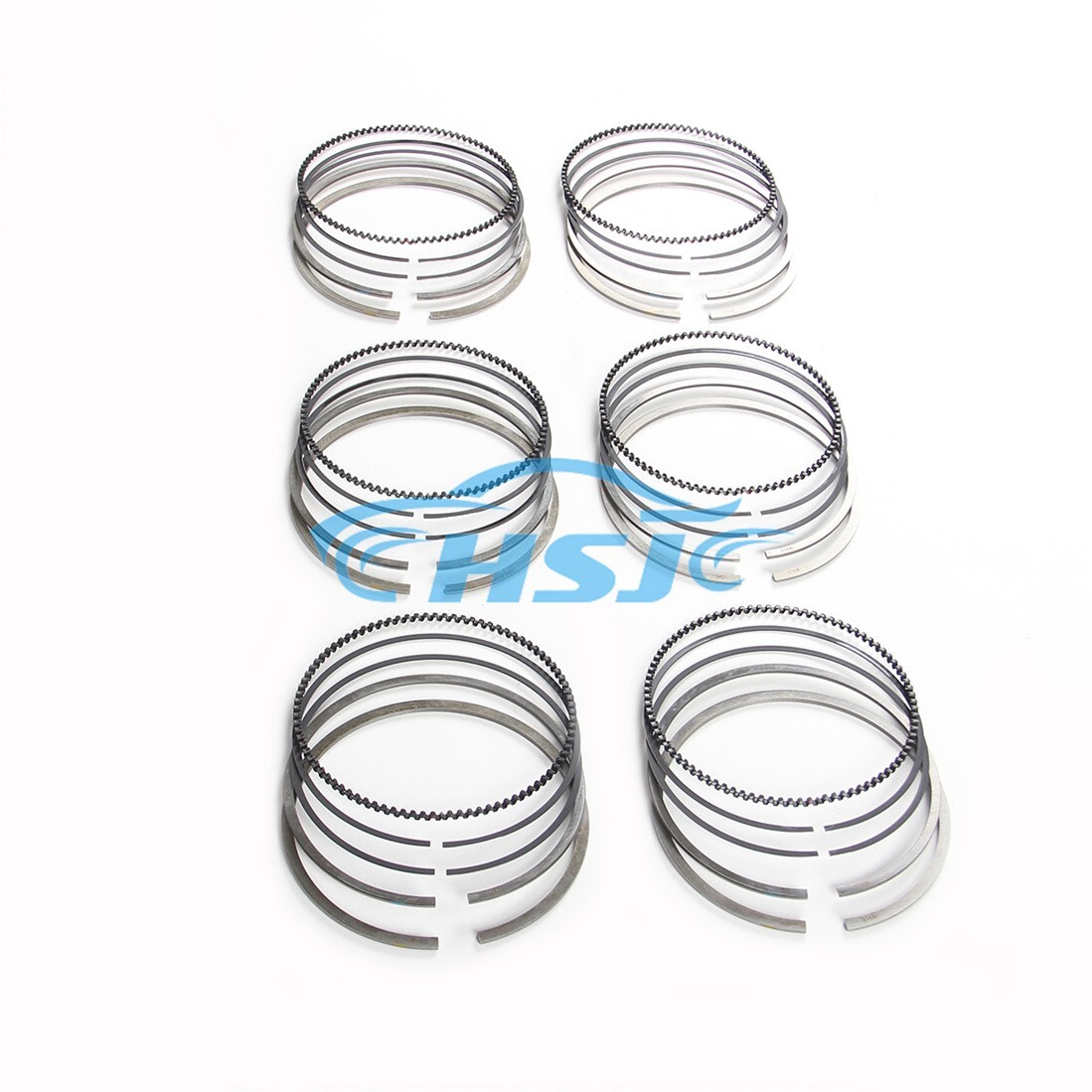 3.0L Piston Ring Kit Fit For Mercedes Benz C230 C250 E280 E300 GLK300 ...