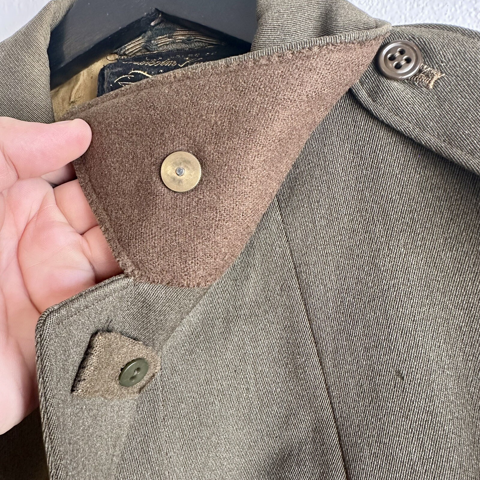 WWII USMC Marine Corps Officer Ike Jacket Uniform Colonel Tailored | eBay
