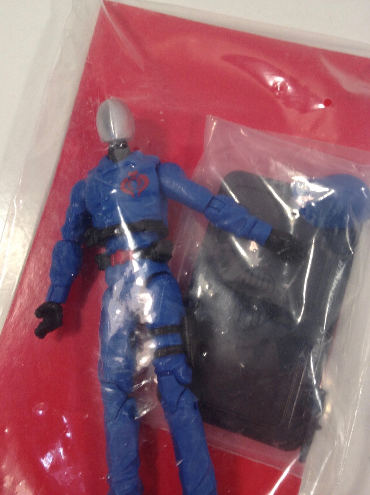 GI Joe Cobra Commander Mickey Mouse bagged figure SDCC 2017 Missile ...