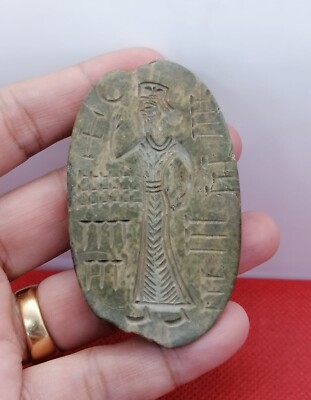 Sassanian ancient near eastern seal stone with writing | eBay