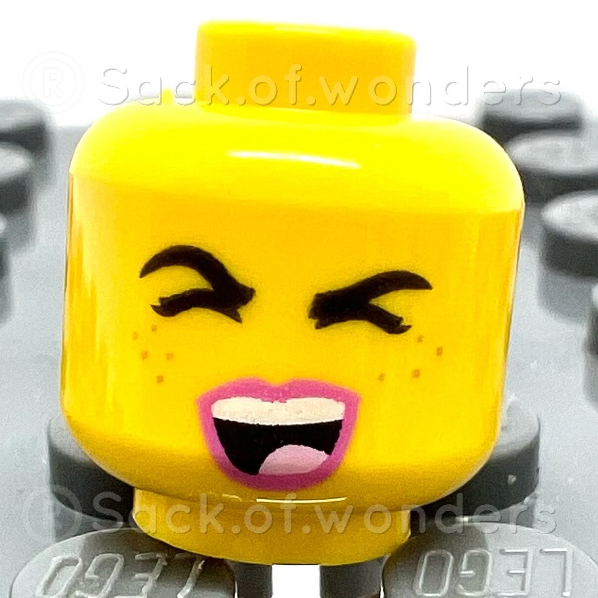 Happy Screaming Face