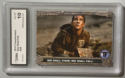 Shia LaBeouf - 2013 Transformers - Graded 10 - One Shall Fall - #38 Sam ...