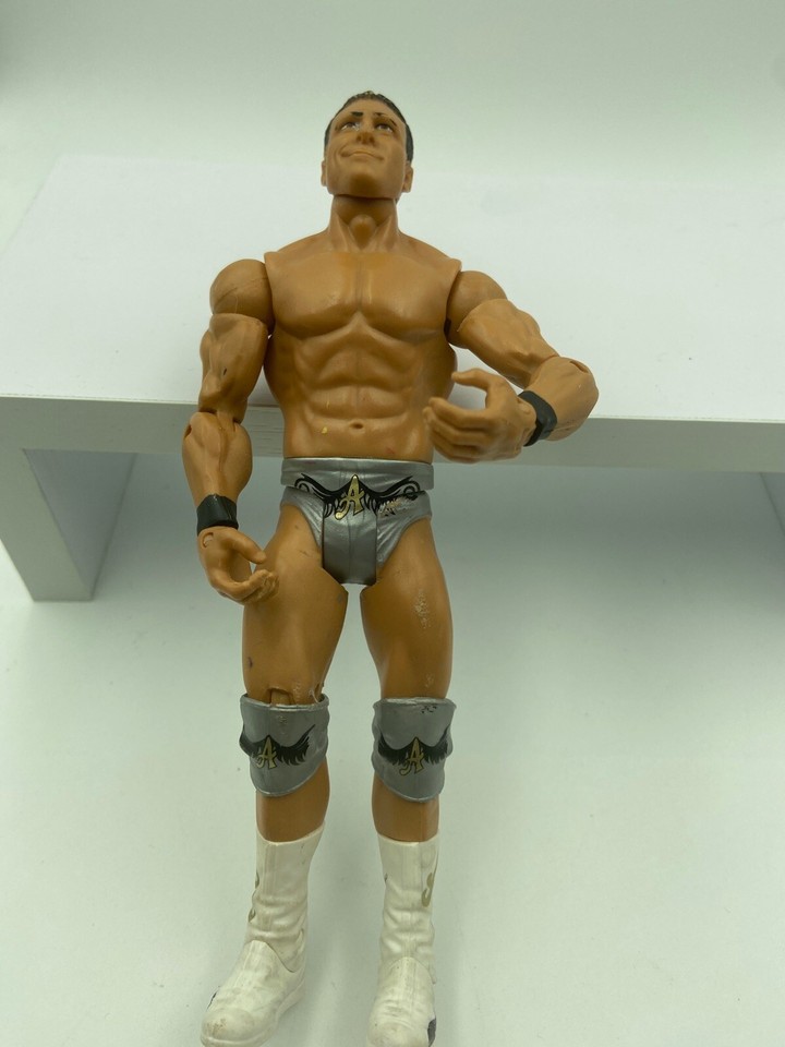 WWE Alberto Del Rio Mattel Basic Action Figure | eBay
