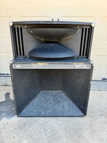 Peavey SP-3 Vintage PA Speaker with New High Frequency Driver Diaphragm ...