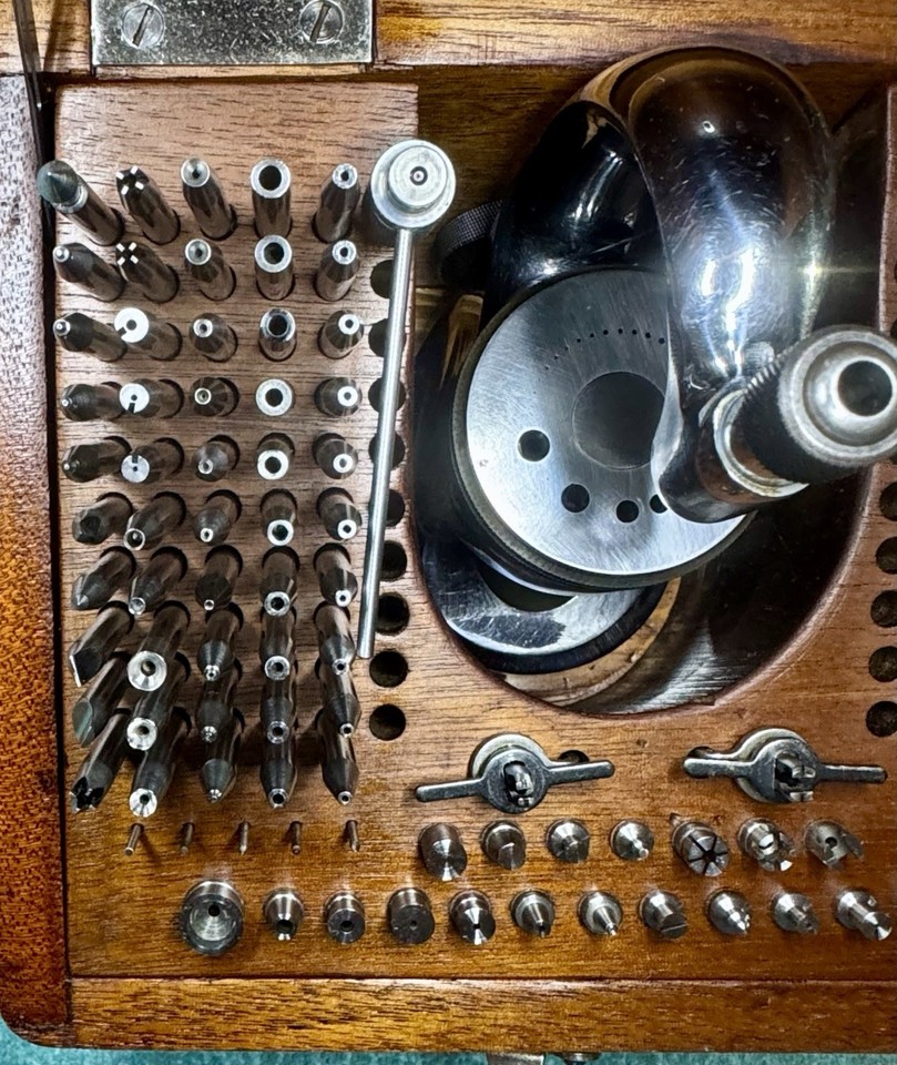 K&D Inverto 18 Series Staking Set. Antique Kendrick & Davis Staking Set ...