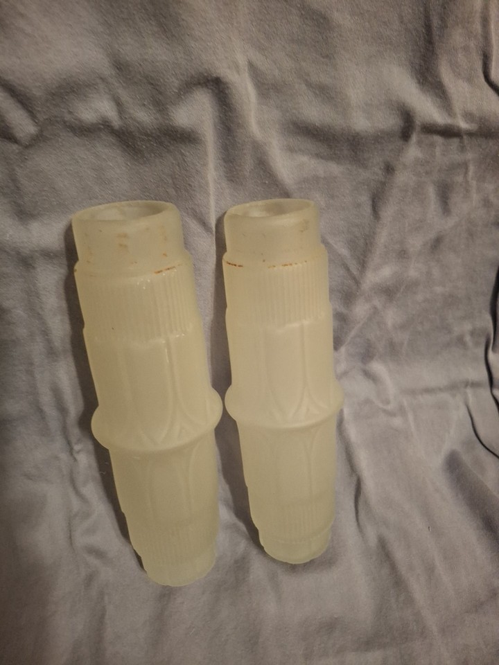 Vintage Art Deco Bullet Torpedo Lamp Replacement Shade | eBay