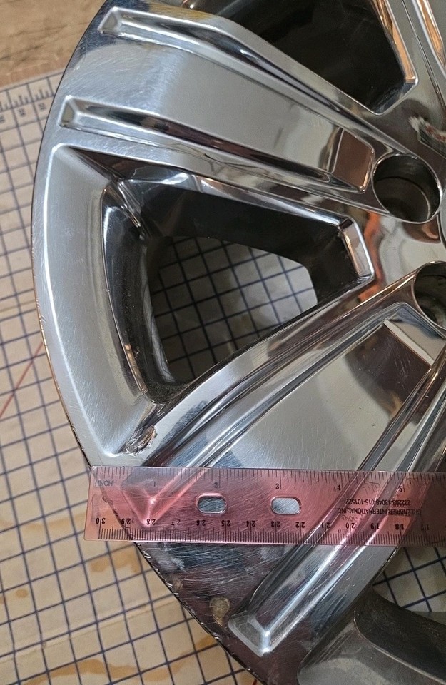 20" GMC 1500 SIERRA YUKON DENALI OEM 23220753 WHEEL 2016 - 2018 RIM ...