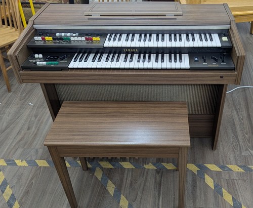 YAMAHA B-5CR ELECTONE 1970s ELECTRONIC ORGAN- CS T31 | eBay UK