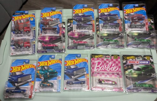 Excellent Hot Wheels Lot Of 15 Incl. 2 Roxy Chases & 3 Rexys SEE ...