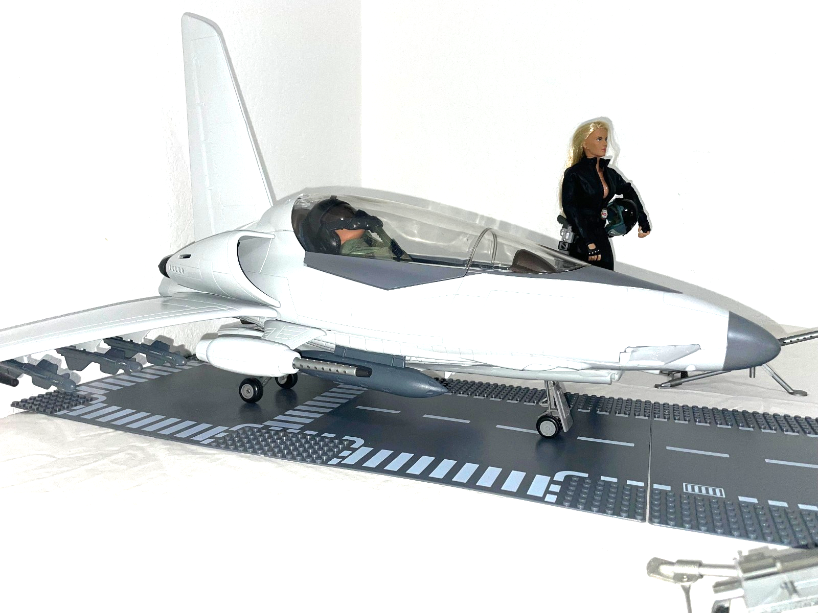 1/6 Custom Fighter Jet Plane for GI Joe, Ultimate Soldier, Dragon, BBI ...