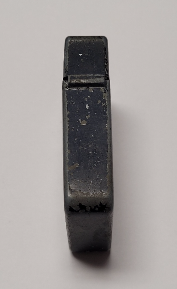 Vintage Neff & Co. Black Crackle Flip Top Lighter | Working Condition ...