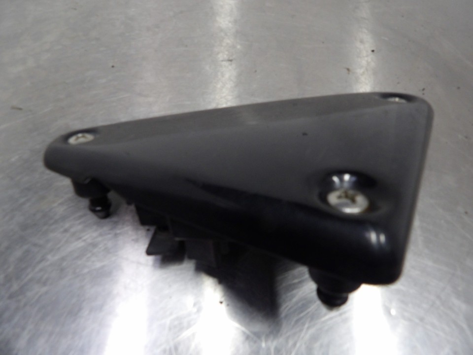 01 Harley Sportster XL 1200 & 883 left side fuse cover w bracket 66325 ...