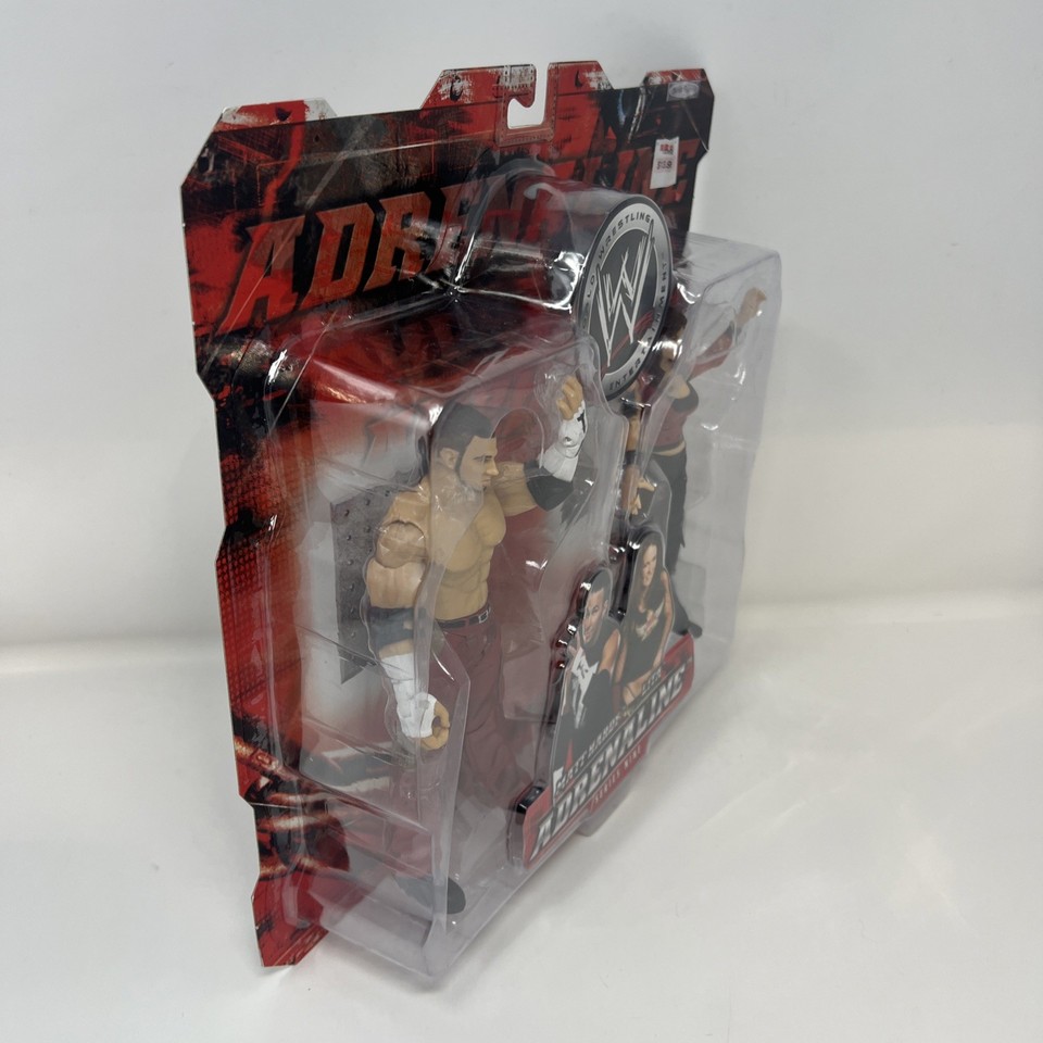 Matt Hardy & Lita Adrenaline Series 9 Figure 2-Pack Jakks 2004 WWE New ...