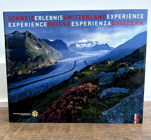 Switzerland Experience Coffee Table Book Photographs - Europe Travel | eBay