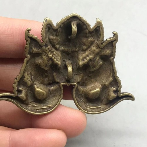 Pendant Tibetan Style Brass Garuda Bird Necklace Amulet Protective ...