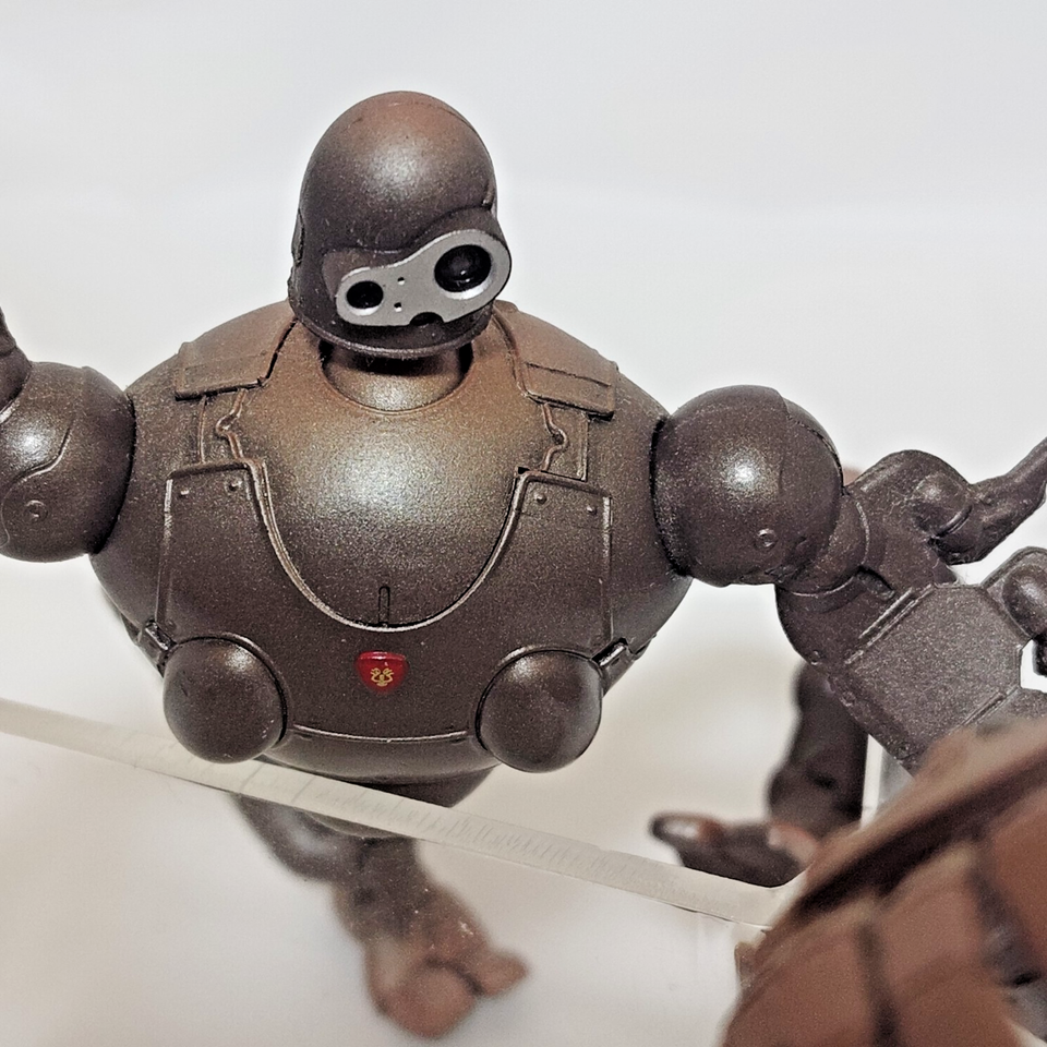 Castle in the Sky Robot Soldier Figure Sozo Galleria Studio Ghibli ...