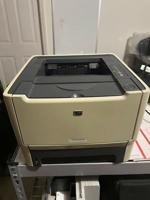 HP LASERJET P2015dn Network LASER PRINTER comes w/ Power cord | eBay