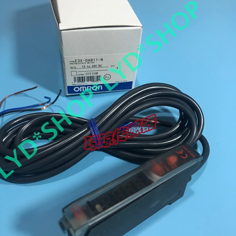 1pc E3X-DAB11-N Digital Fiber Amplifier | eBay