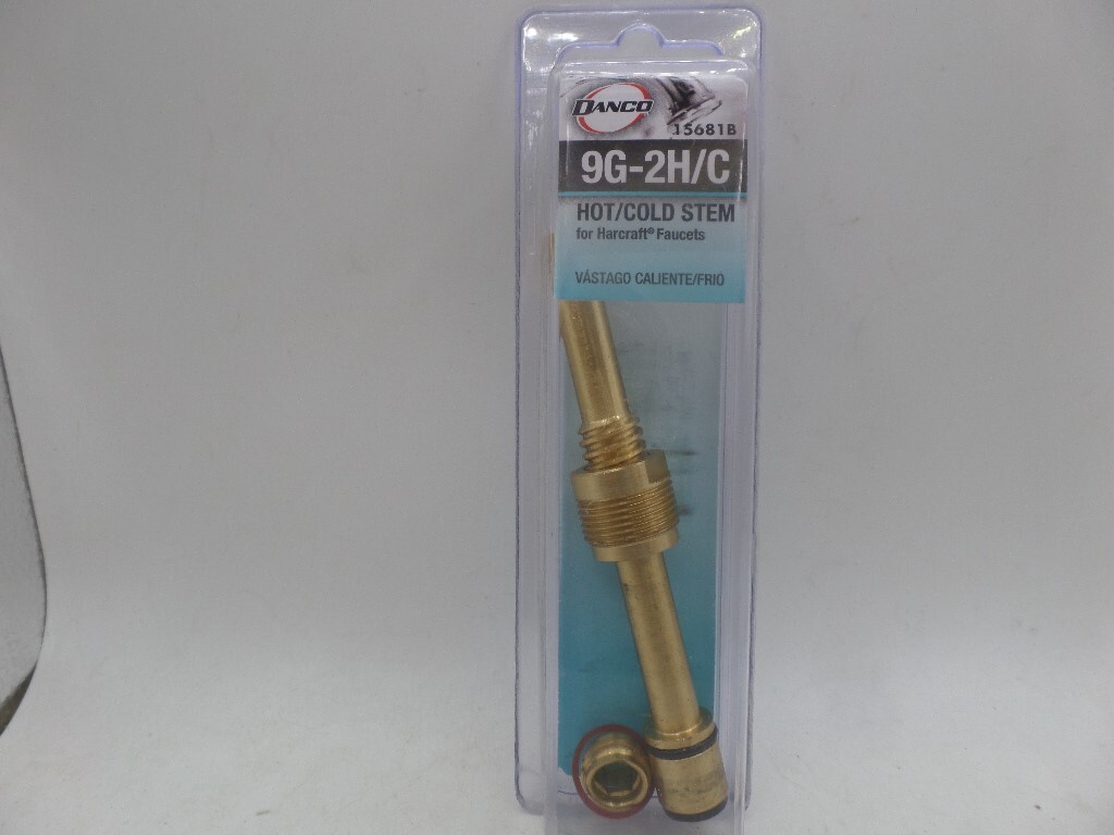 9g-2h/c Stem Harcraft Danco Faucet Stems and Catridges 15681B ...