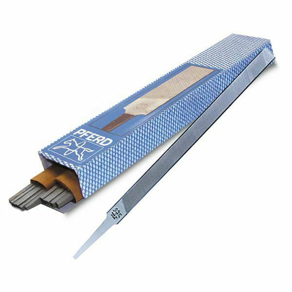 PFERD 17082 7" Chisel Bit Chain Saw Sharpening File (Pack of 12) for ...