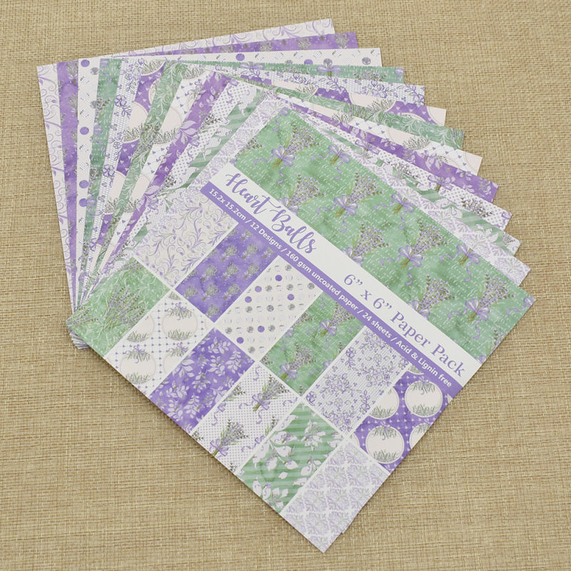 Paper Pad Card Different Patterns Making Background Scrapbook Crafts 1 ...
