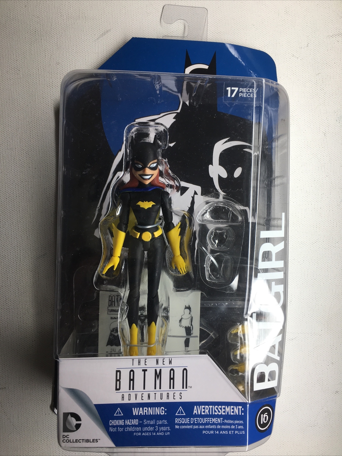 DC Collectibles Batman the Animated Series BATGIRL 16 Blue New Batman ...