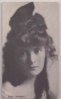 Mae Marsh - Arcade Mutoscope Card - Silent Movie Star | eBay
