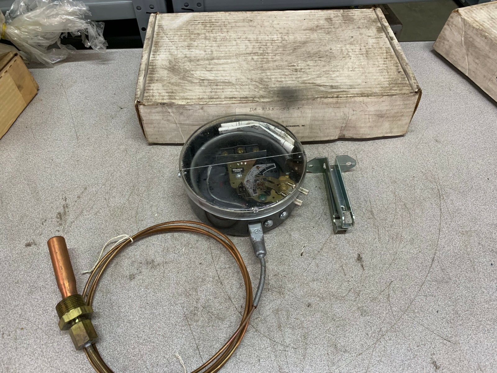 NEW IN BOX MERCOID TEMPERATURE CONTROL SWITCH DA-7035-153-5 | eBay