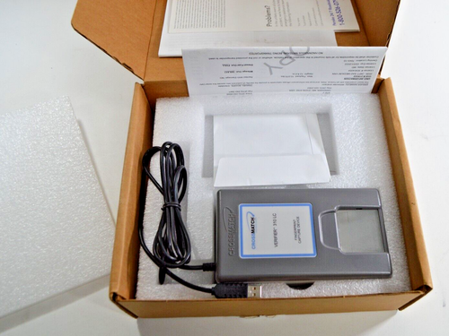 Crossmatch Verifier 310 LC USB Fingerprint Capture Device | eBay