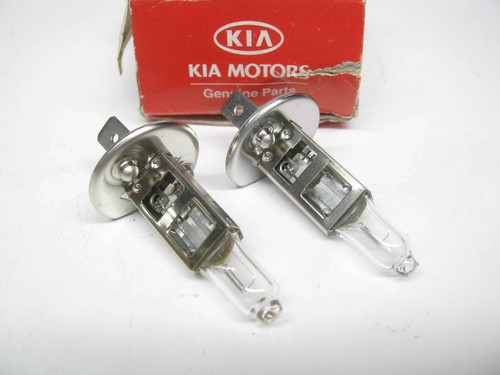 (2) New OEM For KIA 1864755009E Light Bulb (HIGH BEAM) Headlight Lamp ...