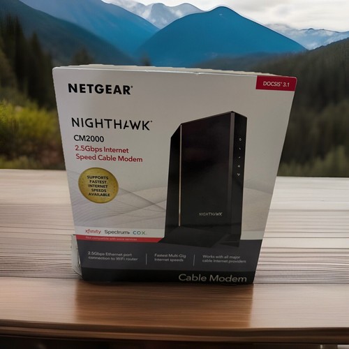 NETGEAR Nighthawk Multi-Gig Cable Modem (CM2000) | eBay