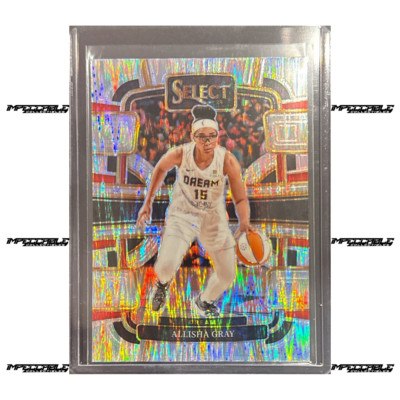 2024 Panini Select WNBA - Flash Prizm #51 Allisha Gray | eBay