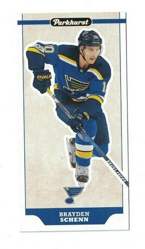 Brayden Schenn 2018-19 Upper Deck Parkhurst TALLBOY SP Card #TB-3 BLUES ...