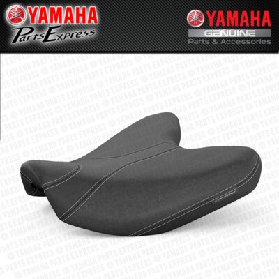 NEW 2025 YAMAHA MT-07 MT07 MT 07 OEM BLACK FRONT RIDER COMFORT SEAT ...
