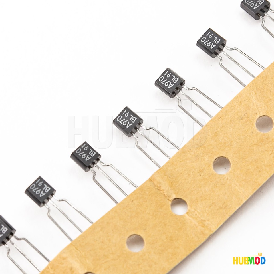 Lot of 10 2SA970-BL A970 BL 9I Transistor Low Noise Audio Amplifier 3 ...